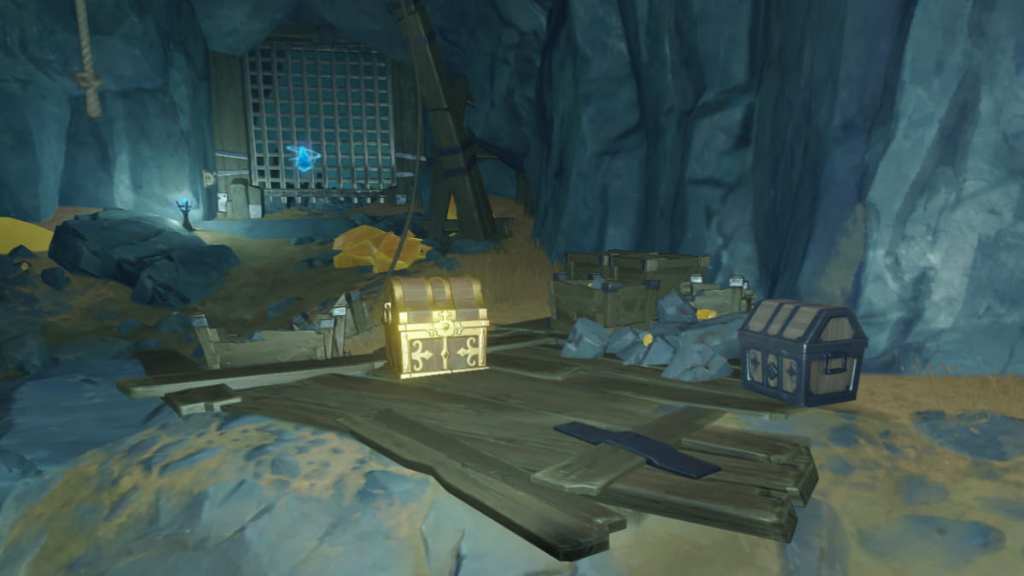 How to find and use the Treasure Map Fragments in The Chasm in Genshin ...