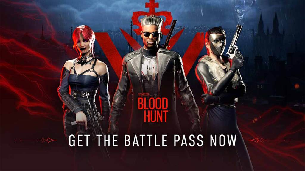 VTM Bloodhunt Season 1 Retribution Battle Pass – Rewards & Tiers | Pro ...