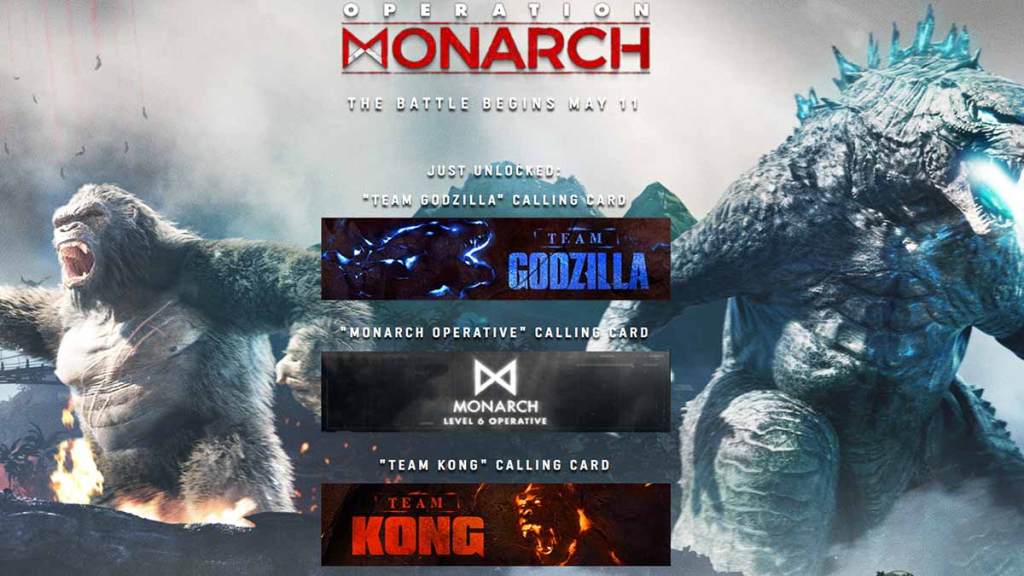 How to get free Godzilla vs. Kong calling cards in CoD Warzone | Pro ...