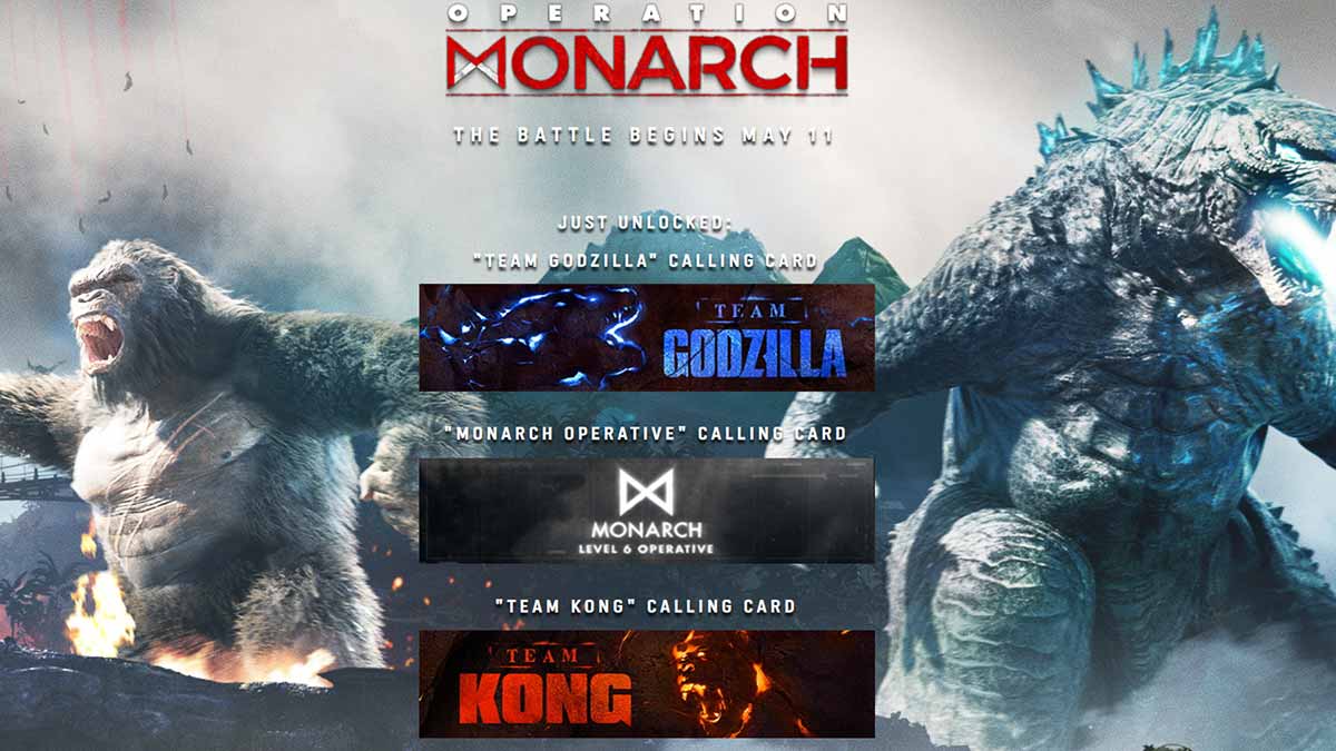 How to get free Godzilla vs. Kong calling cards in CoD Warzone | Pro ...