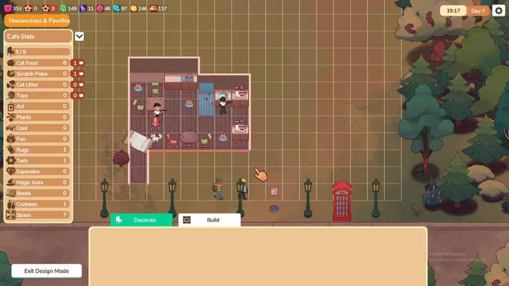 Best Cafe design tips in Cat Cafe Manager | Pro Game Guides