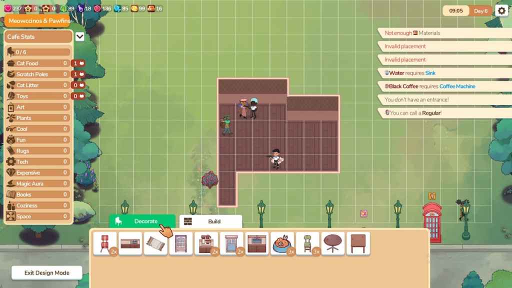 Best Cafe design tips in Cat Cafe Manager - Pro Game Guides