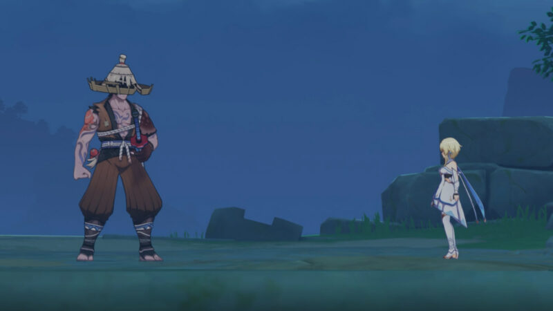 Genshin Impact Clash of Lone Blades Parry guide — Hues of the Violet Garden Event - Pro Game Guides