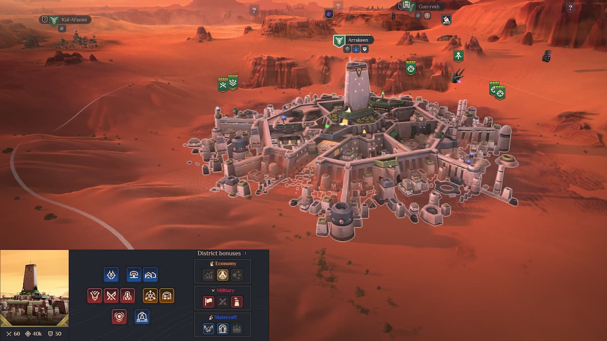 What are Solari, Plascrate, Fuel Cells in Dune Spice Wars, explained ...