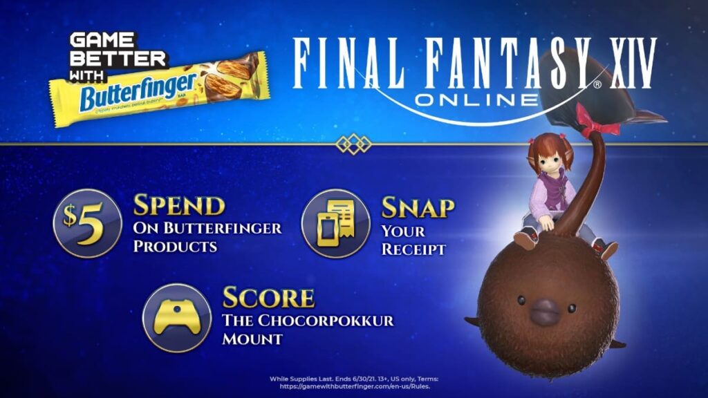 Final Fantasy XIV Butterfinger Collab: Can you still get the ...