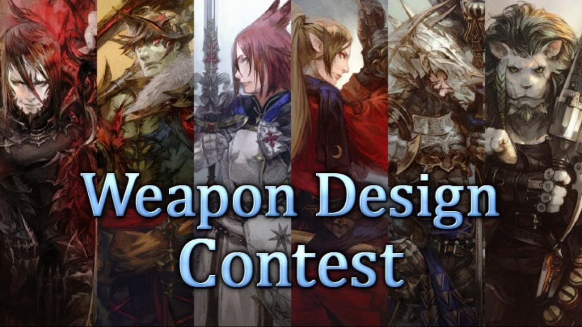 Final Fantasy XIV reveals Weapon Design Contest Winners | Pro Game Guides