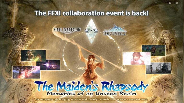 How to start the Maiden's Rhapsody 2022 event in Final Fantasy XIV ...