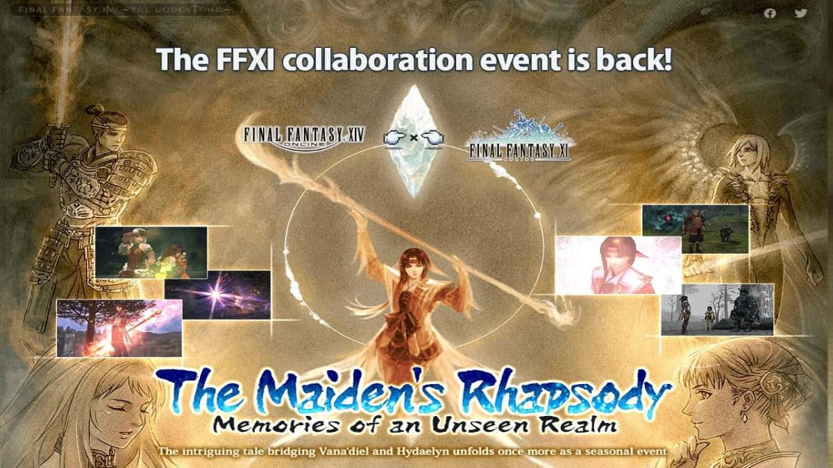 How to start the Maiden's Rhapsody 2022 event in Final Fantasy XIV ...