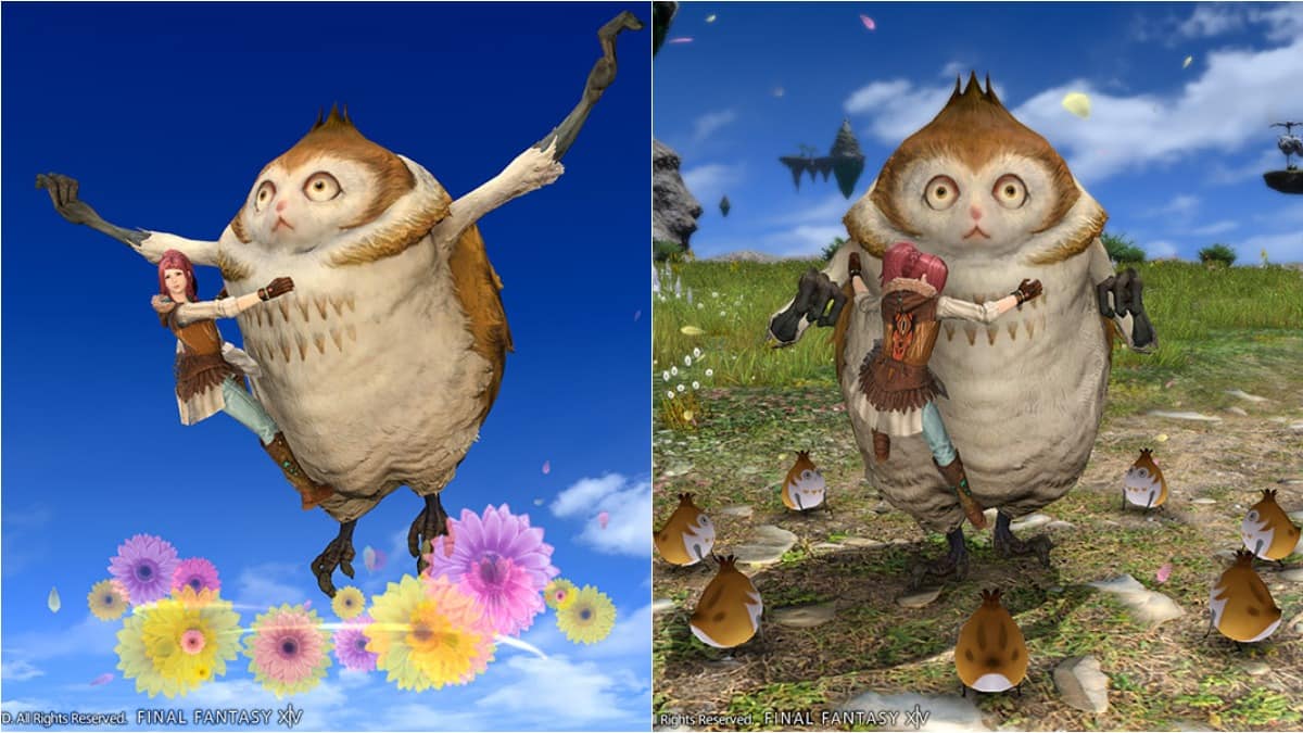 How to unlock the Papa Paissa mount in Final Fantasy XIV | Pro Game Guides