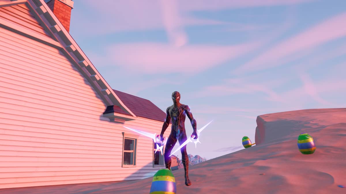 Where to find Sideways Rifle and Sideways Minigun in Fortnite? | Pro ...