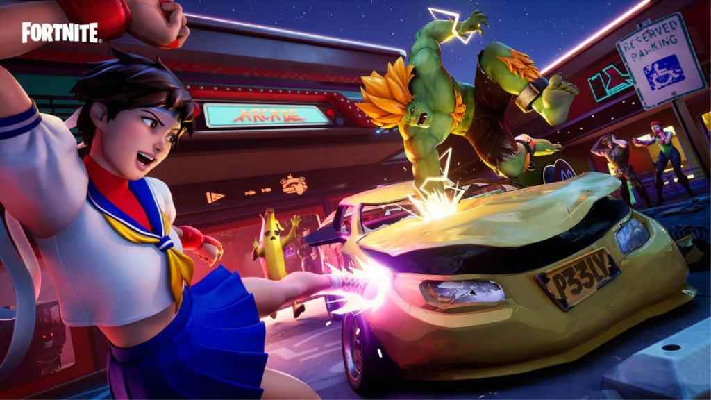 How To Get The Blanka And Sakura Skins In Fortnite Pro Game Guides