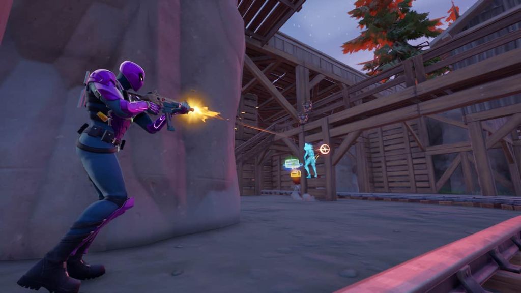 Where to find Omni Chips at Shifty Shafts in Fortnite | Pro Game Guides