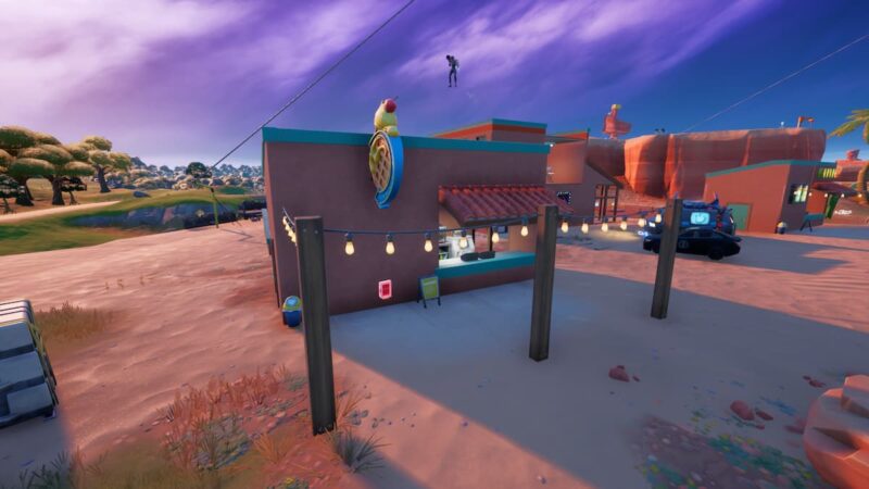 Where to find the Omni Chips at Rocky Reels in Fortnite - Pro Game Guides