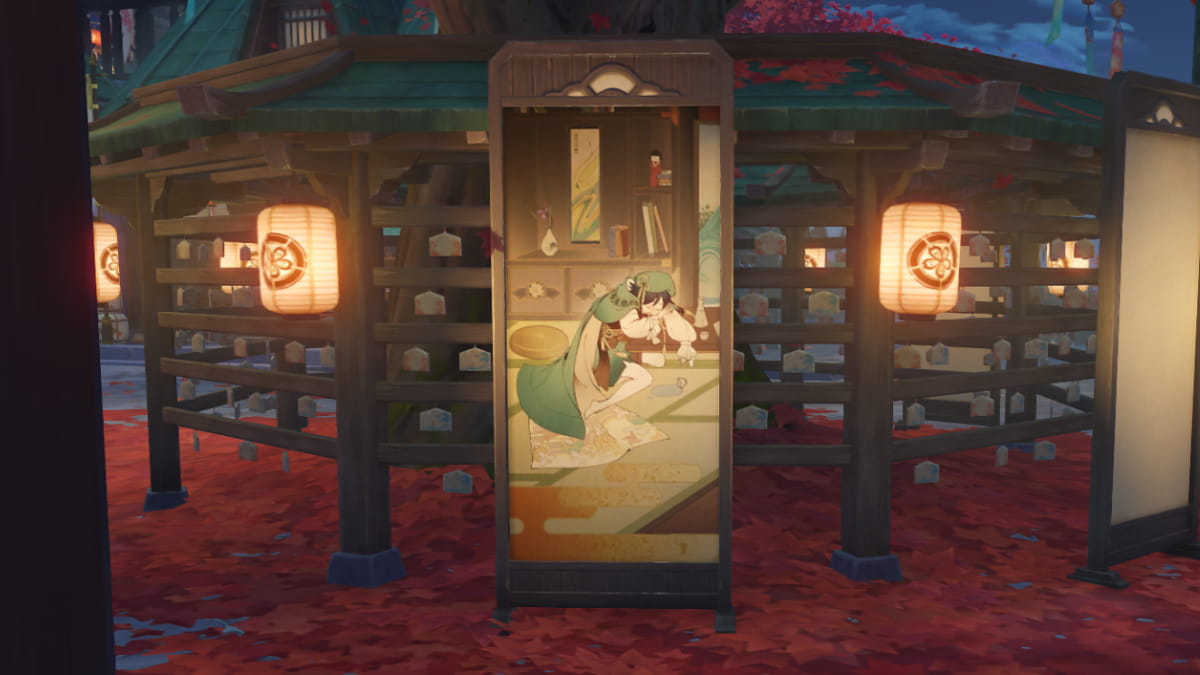 How to complete Irodori Poetry: Part 1 in Genshin Impact — Hues of the ...