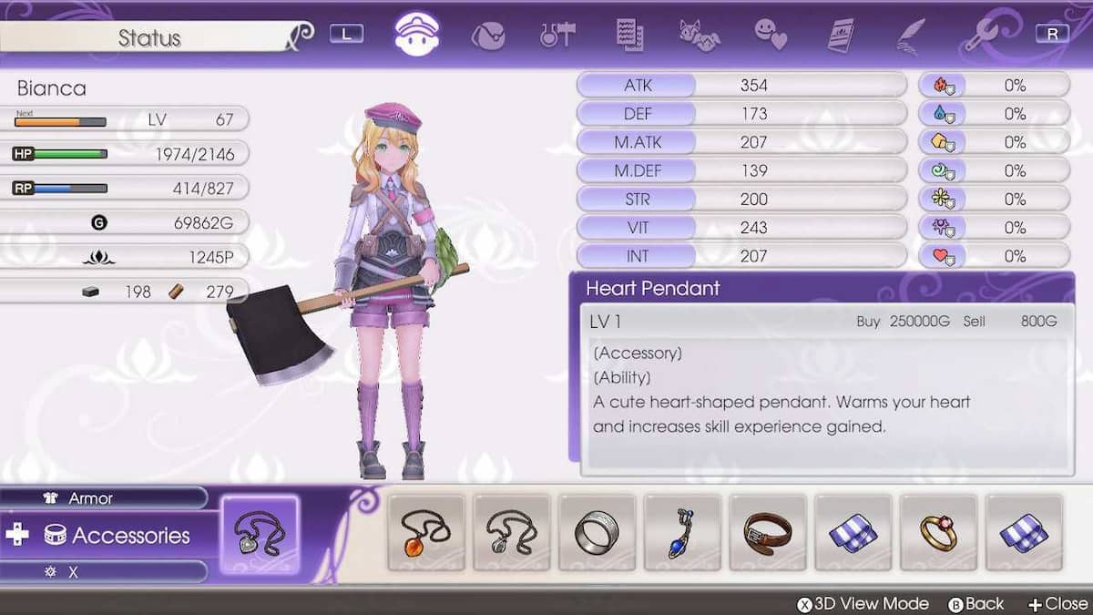 Where to get a Heart Pendant in Rune Factory 5 | Pro Game Guides
