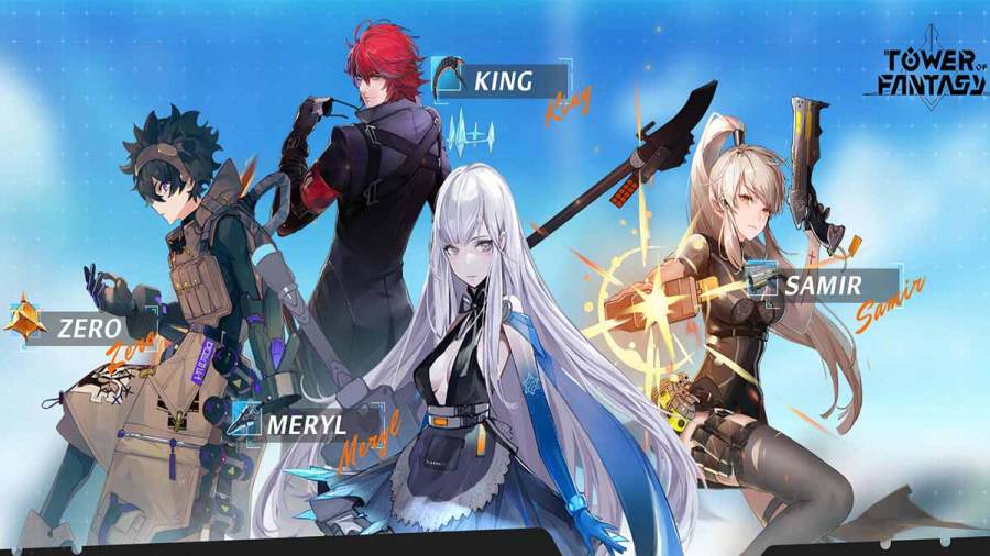 All Characters in Tower of Fantasy (so far) | Pro Game Guides