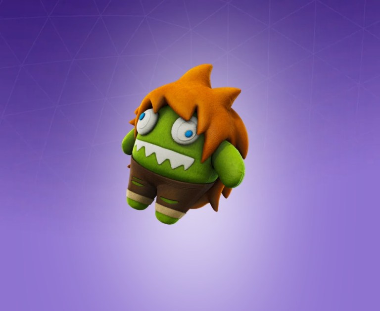 Fortnite Blanka-Chan Back Bling - Pro Game Guides