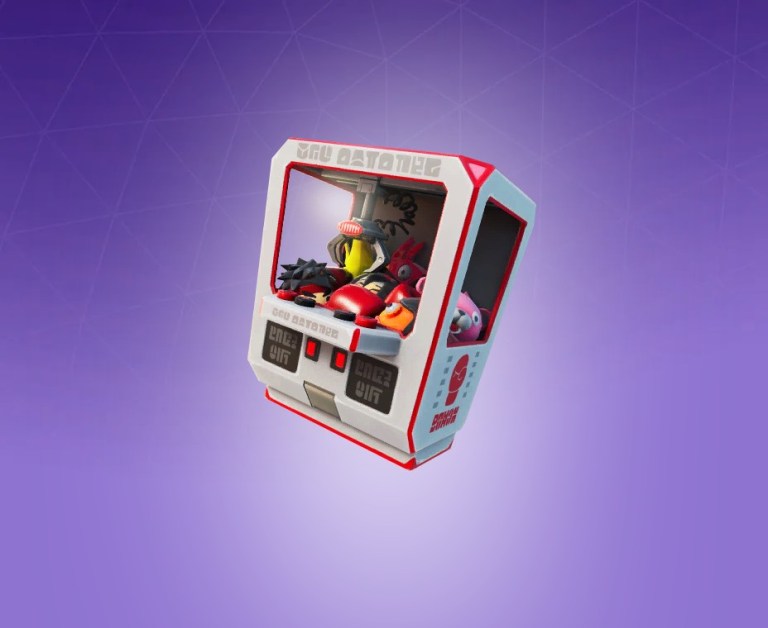 Fortnite Hanakaze Claw Back Bling - Pro Game Guides