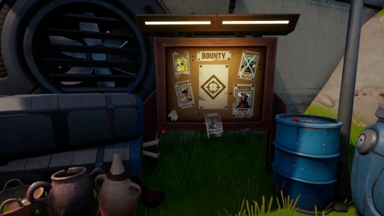 All Bounty Board Locations in Fortnite Chapter 3 (Season 2) - Pro Game ...