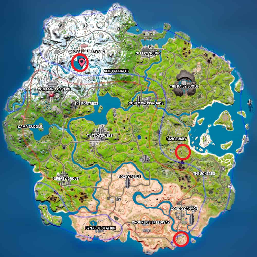 All Week 4 Resistance Quests and challenges in Fortnite Chapter 3 ...