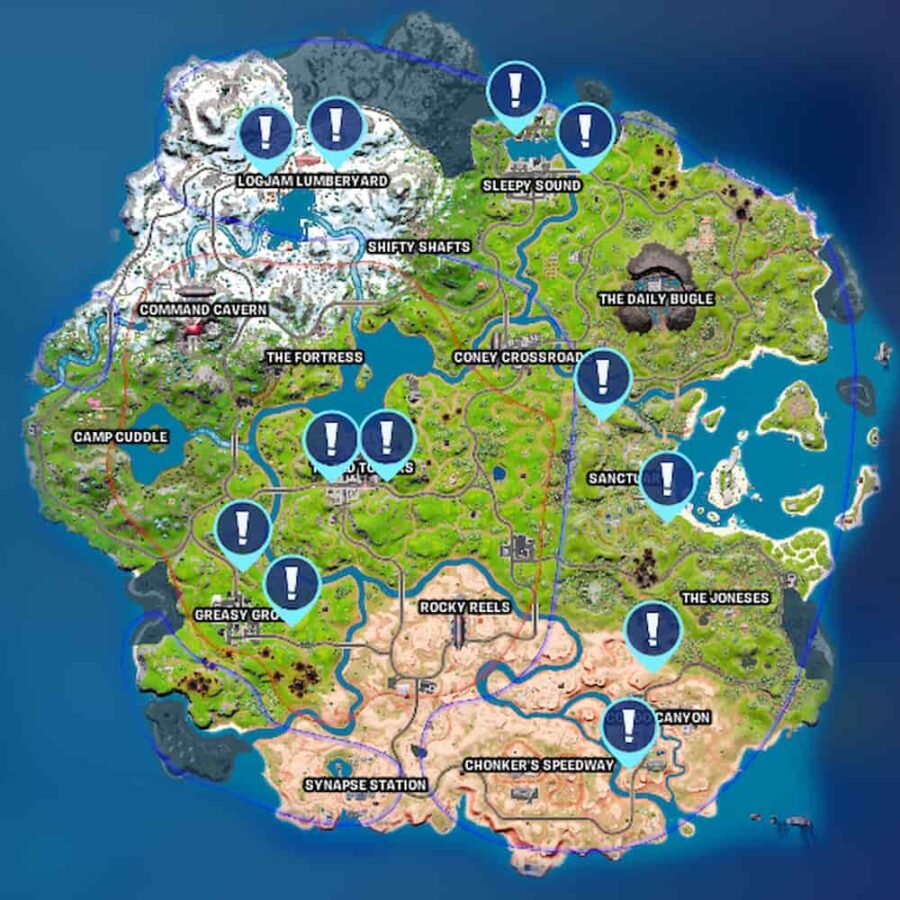 How to Establish a Device Uplink in Zero Build Mode: Fortnite Covert ...