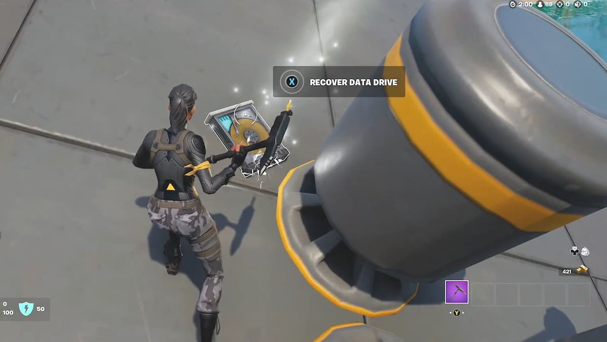 Fortnite Resistance Week 5 Quest Guide: Where to recover a Data Drive ...