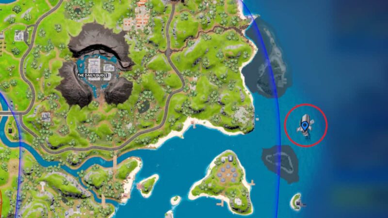 Fortnite Resistance Week 5 Quest Guide: Where to recover a Data Drive ...