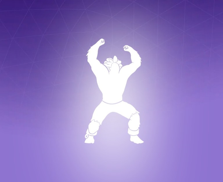 Fortnite Blanka Backflip Emote - Pro Game Guides