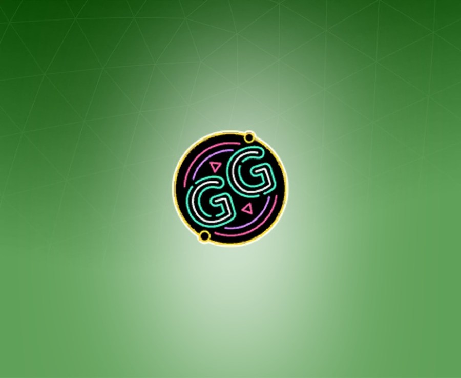 Fortnite GG Glow Emoticon - Pro Game Guides