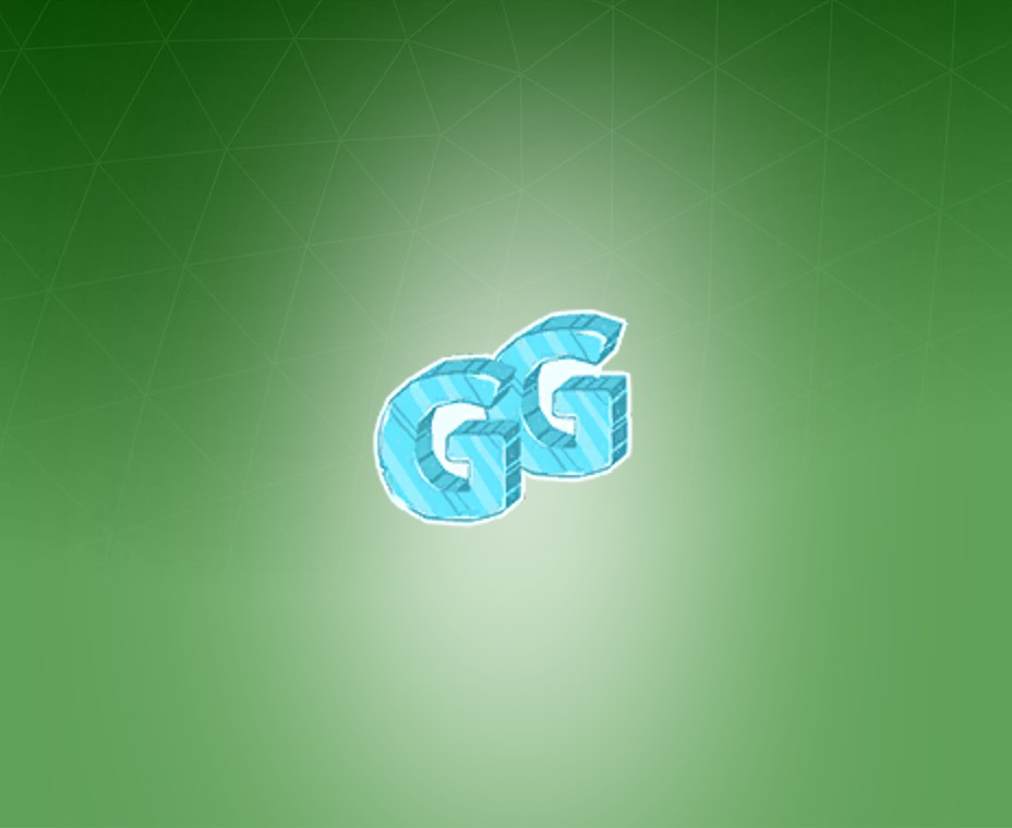 Fortnite GG Iced Emoticon - Pro Game Guides