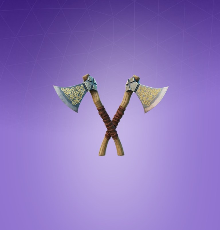 Fortnite Handaxes of the Raven Clan Pickaxe - Pro Game Guides