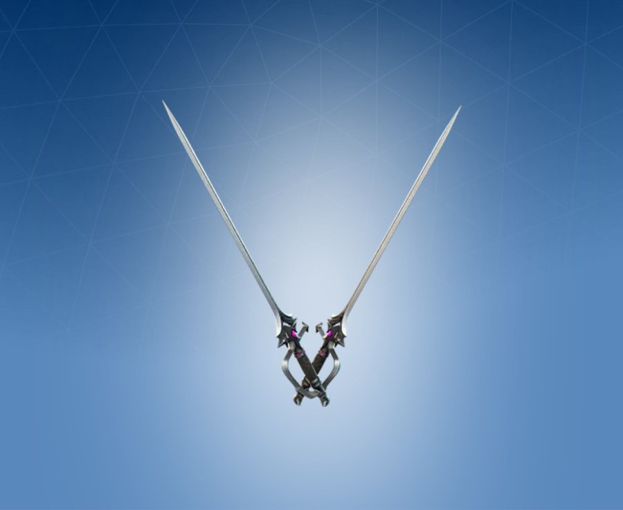 Fortnite Nightforged Blades () Pickaxe - Pro Game Guides