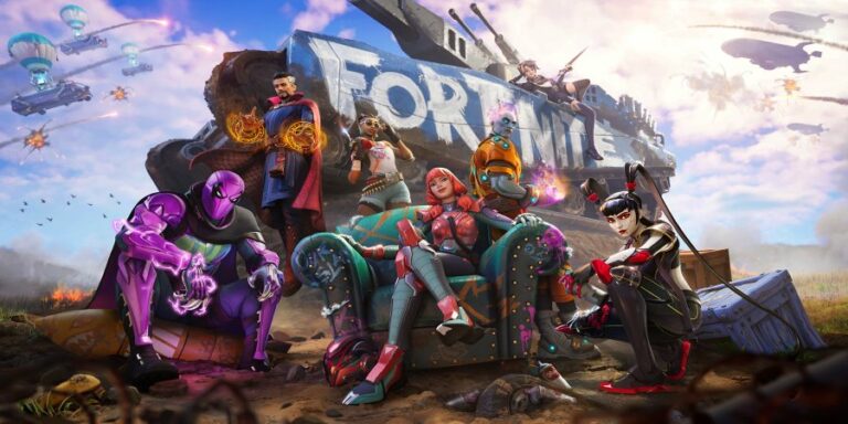 Fortnite Welcome to the Resistance Loading Screen - Pro Game Guides