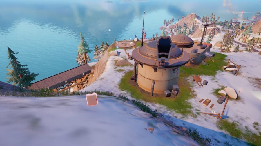 Where to find Omni Chips at Seven Outpost II in Fortnite? - Pro Game Guides
