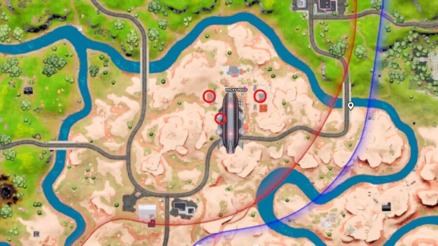 Where to find the Omni Chips at Rocky Reels in Fortnite - Pro Game Guides