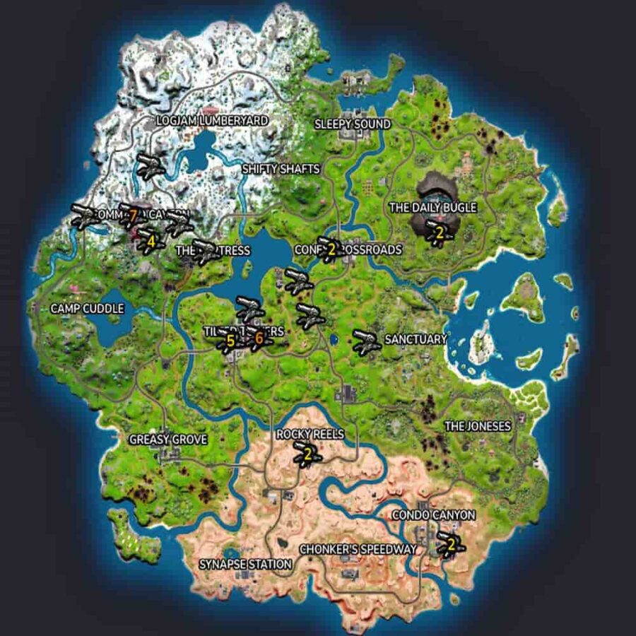How to launch yourself from a Siege Cannon in Fortnite - Pro Game Guides
