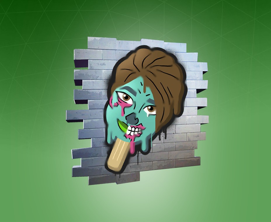 Fortnite Chocomint Ghoul Spray - Pro Game Guides