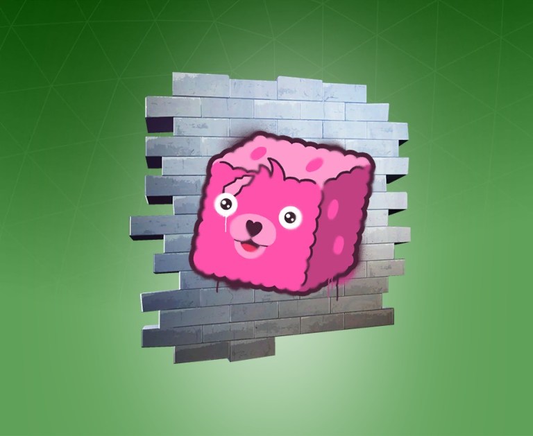 Fortnite Cuddle Cube Spray - Pro Game Guides