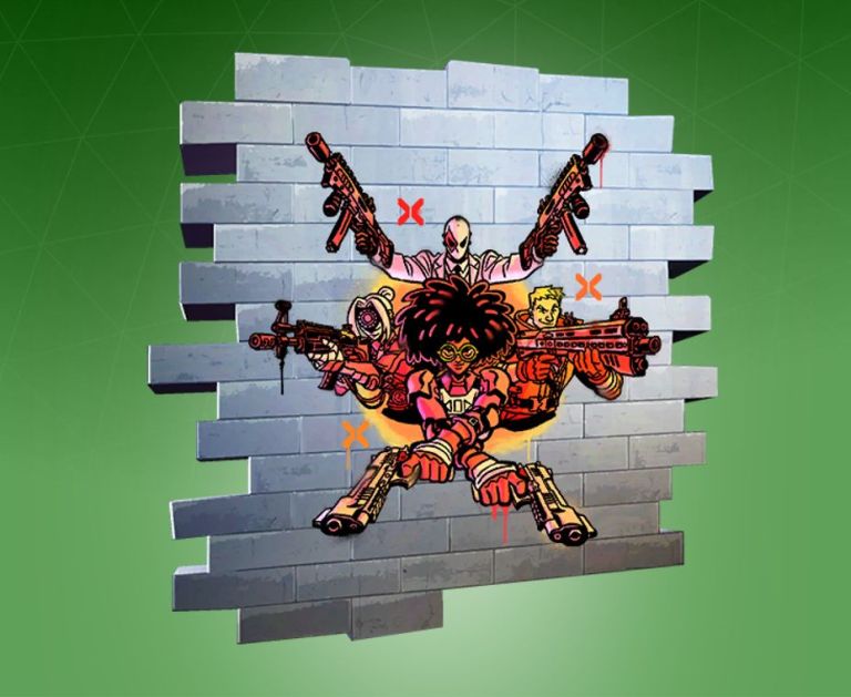 Fortnite Ready for Combat Spray - Pro Game Guides