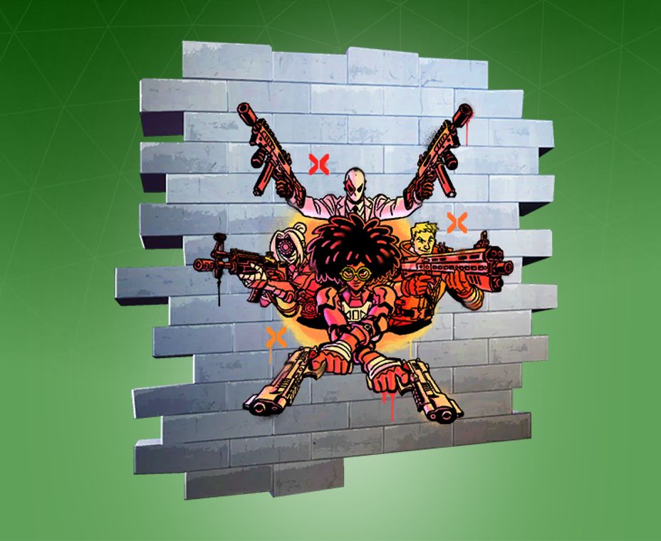 Fortnite Ready for Combat Spray - Pro Game Guides