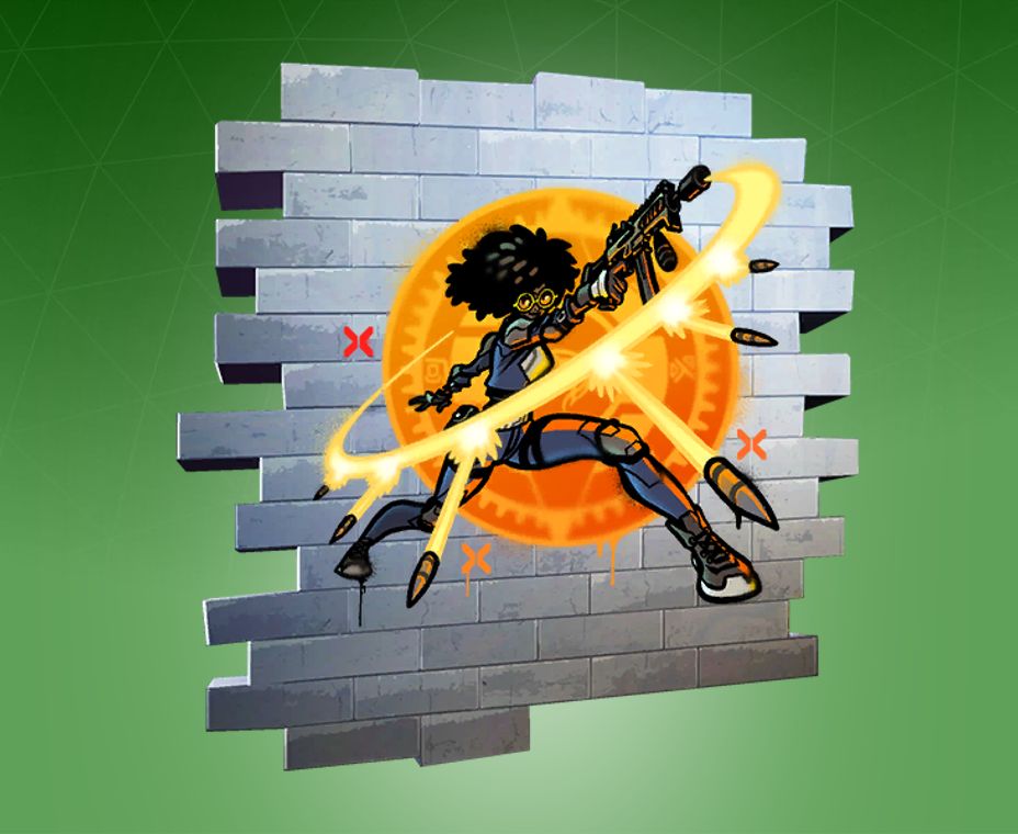 Fortnite SMG Slone Spray - Pro Game Guides