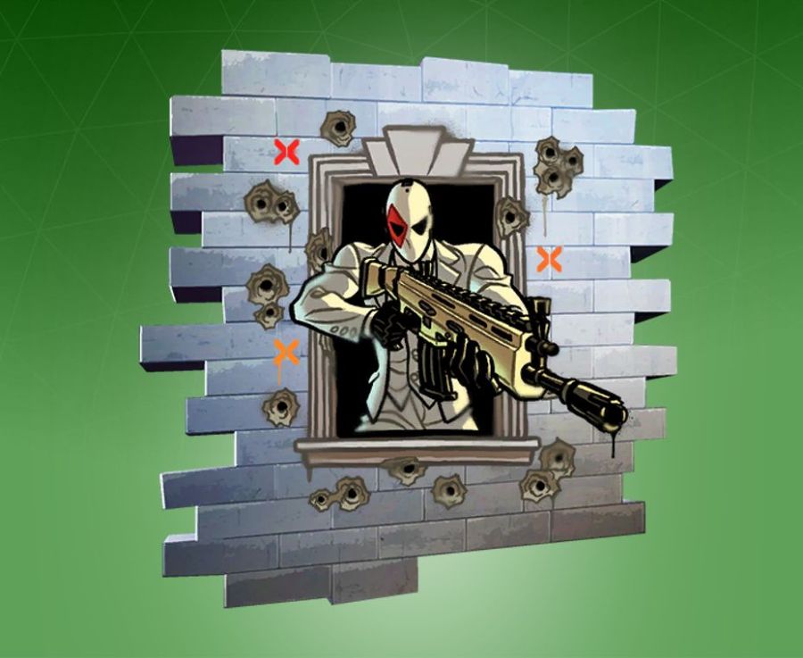 Fortnite Wild Shot Spray - Pro Game Guides