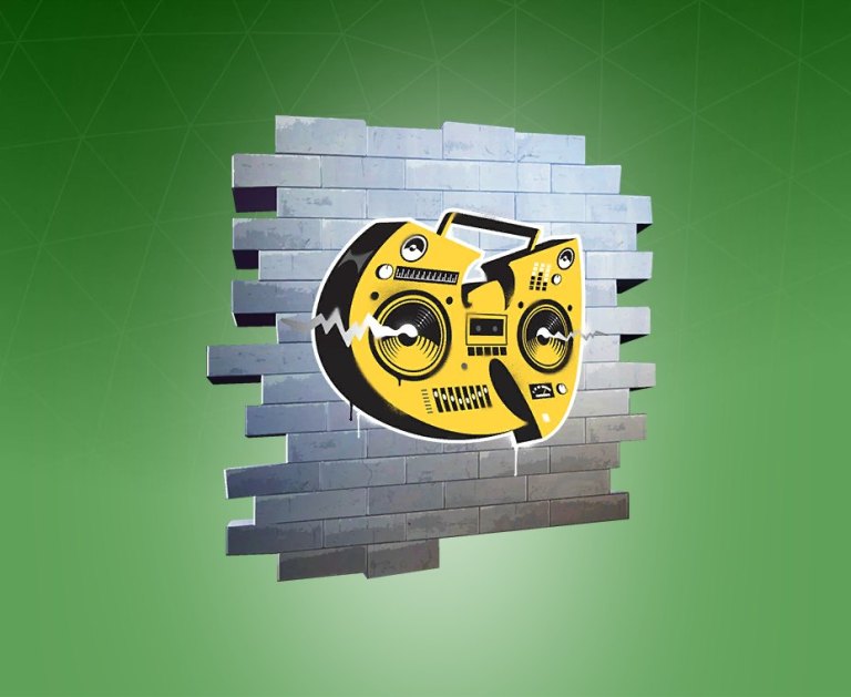 Fortnite Wu Boom Box Spray - Pro Game Guides