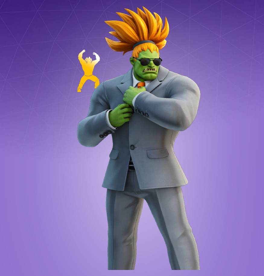 Fortnite Blanka Skin - Character, PNG, Images - Pro Game Guides