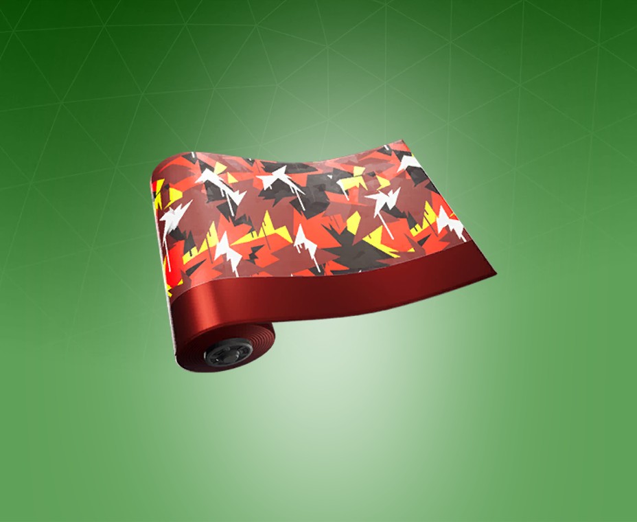 Fortnite Open Fire Wrap - Pro Game Guides