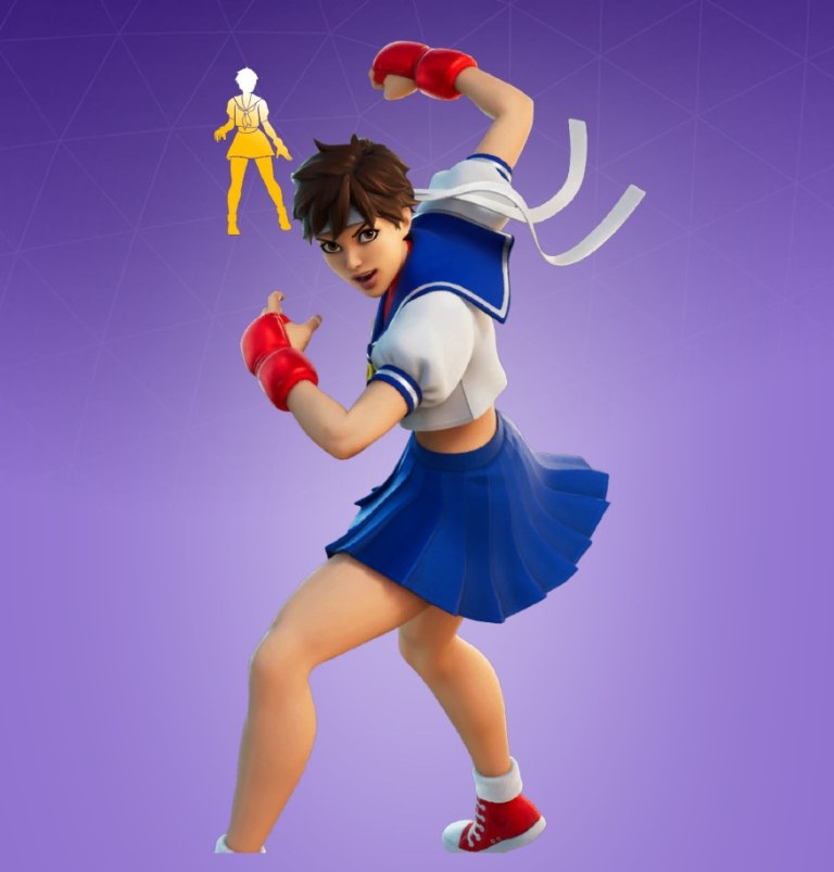Fortnite Chun-Li Skin - Character, PNG, Images - Pro Game Guides