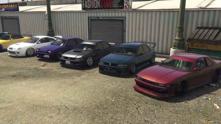 Best JDM Cars in GTA V | Pro Game Guides
