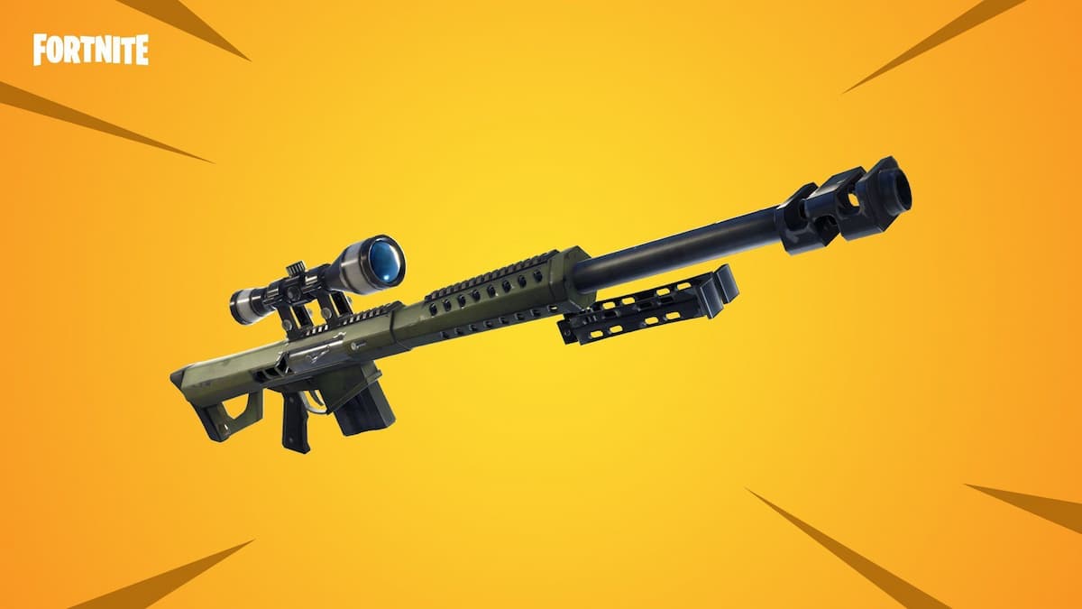 Where to Find the Heavy Sniper Rifle in Fortnite Chapter 3 Season 2 ...