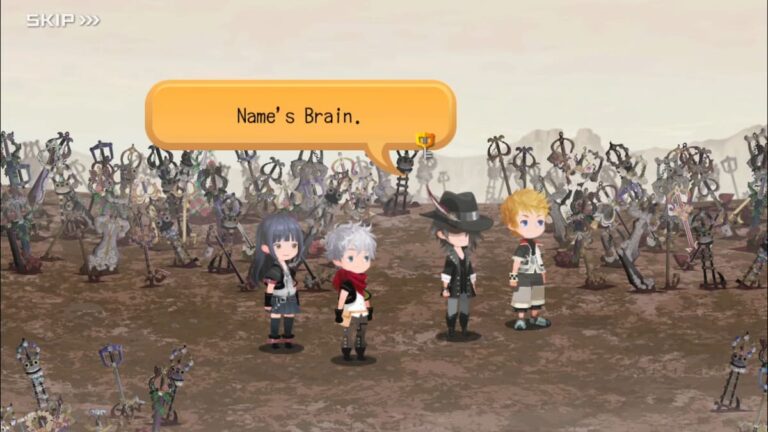 Who is Brain in Kingdom Hearts? - Pro Game Guides