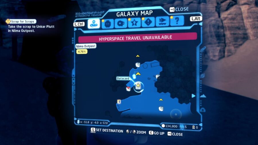 How to get the Datacard in Niima Outpost in LEGO Star Wars Skywalker ...